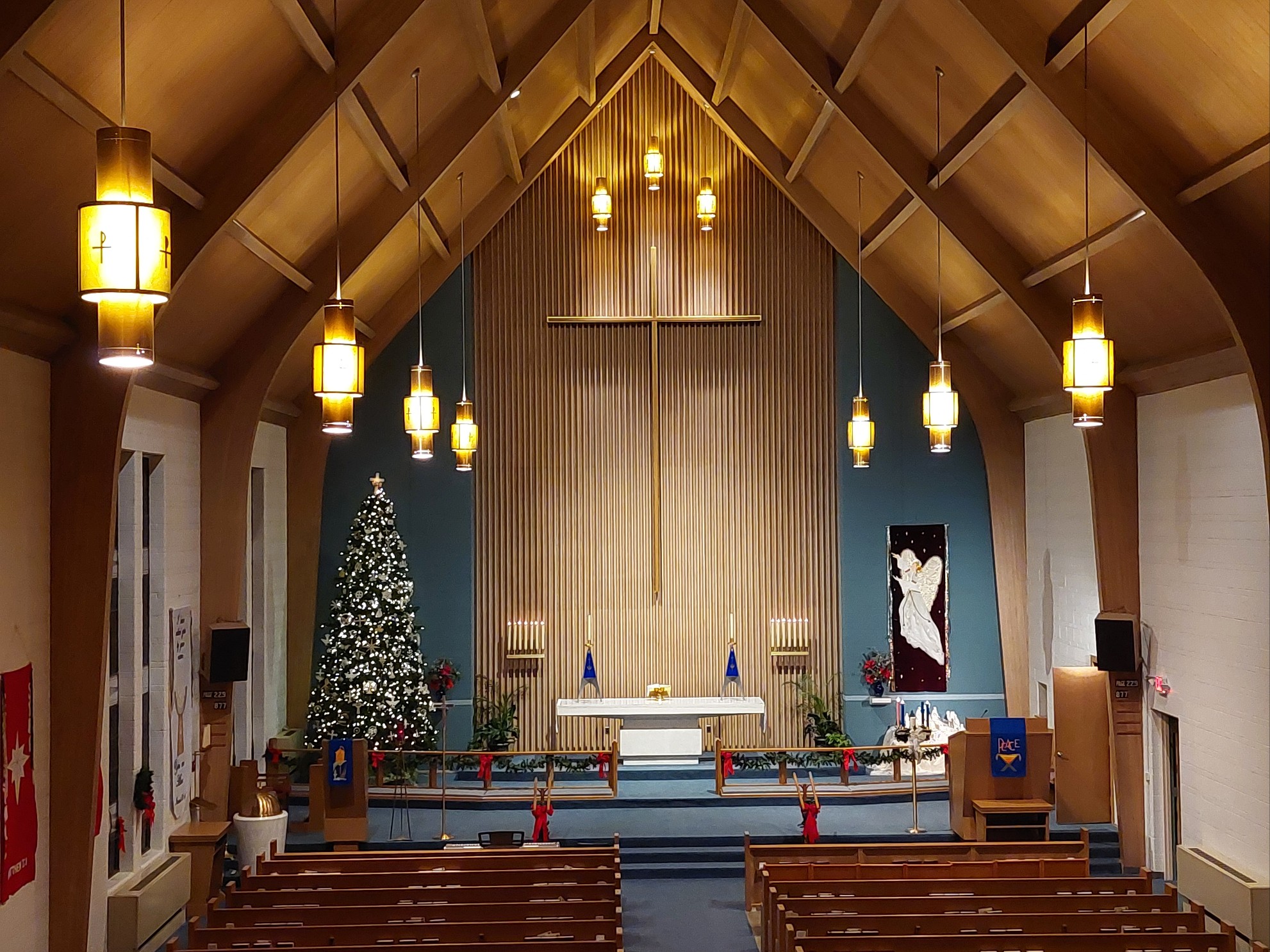 church christmas photo